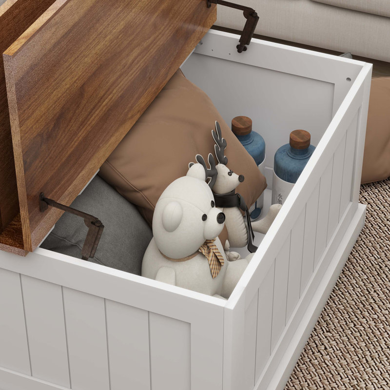 Wooden box center table store